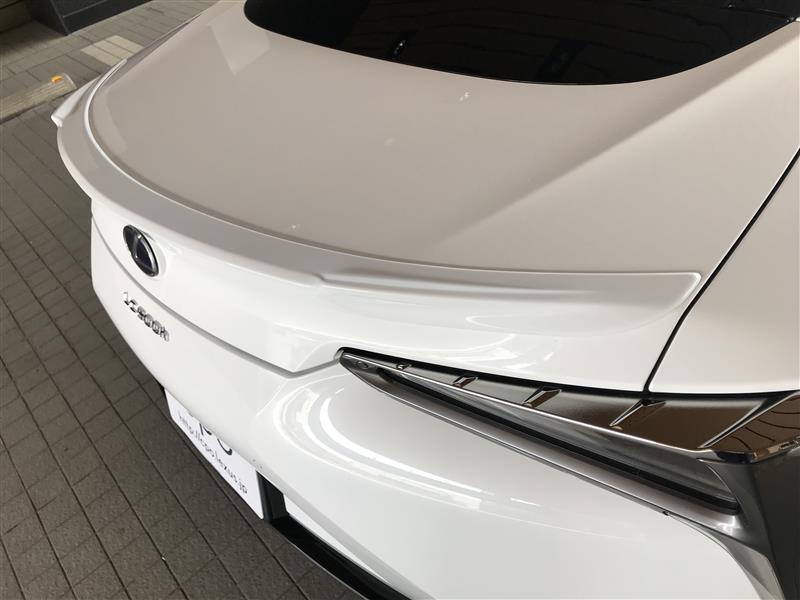 TRD JAPAN 2018-2024 Lexus LC 500/500h Factory Painted Rear Spoiler ...