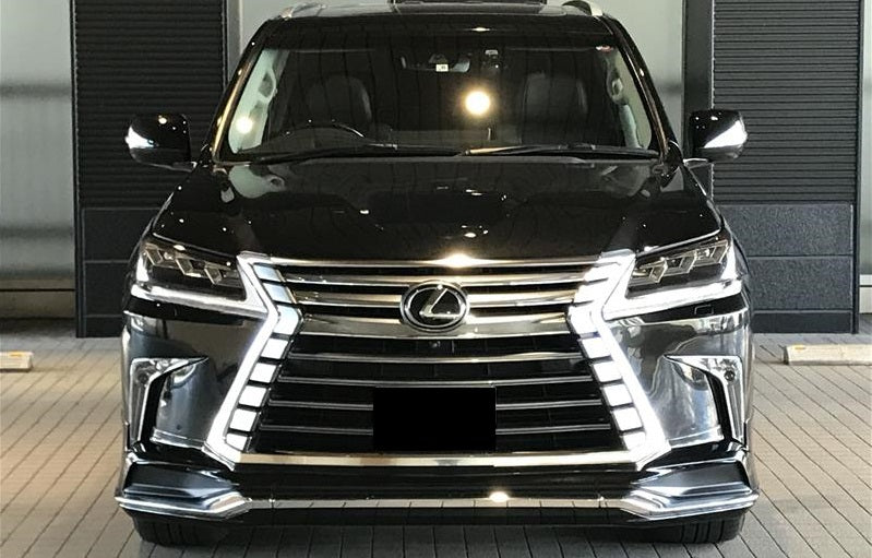 Genuine Lexus Japan 2016-2021 LX 570 Front Spoiler Kit with Chrome Gar ...