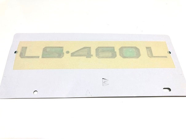 Genuine Lexus Japan 2007-2018 LS 460L Chrome Rear Emblem ...