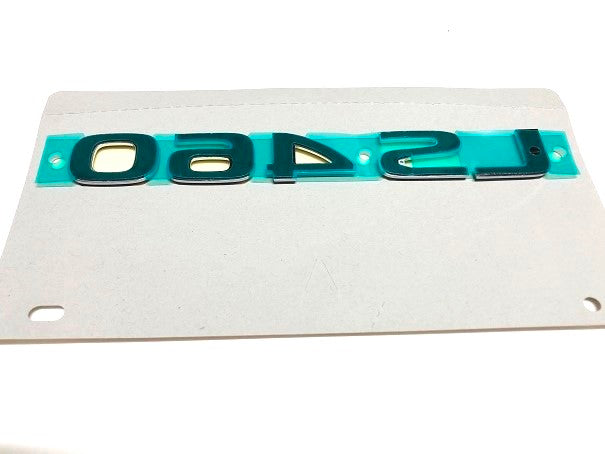 Genuine Lexus Japan 2008-2017 LS 460 Chrome Rear Emblem – LexusBoutique ...