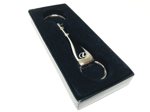 Lexus Dual Chrome Key Ring – LexusBoutique.net | Lexus Boutique ...