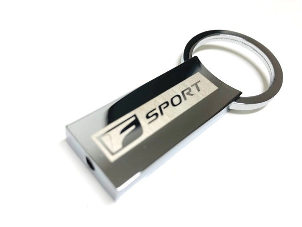 Lexus F-Sport Solid Metal Key Ring – LexusBoutique.net | Lexus Boutique ...