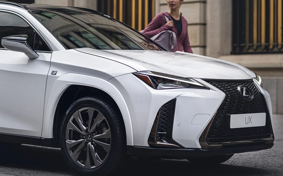 Genuine Lexus Japan 2019-2025 UX Factory Painted Fender Arch Molding S ...