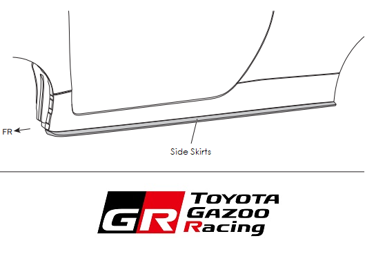 Genuine Toyota Japan 2020-2023 GR Yaris Side Skirts – LexusBoutique.net ...