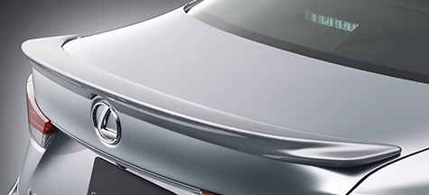 Genuine Lexus Japan 2017-2020 IS Factory Painted Rear Spoiler ...