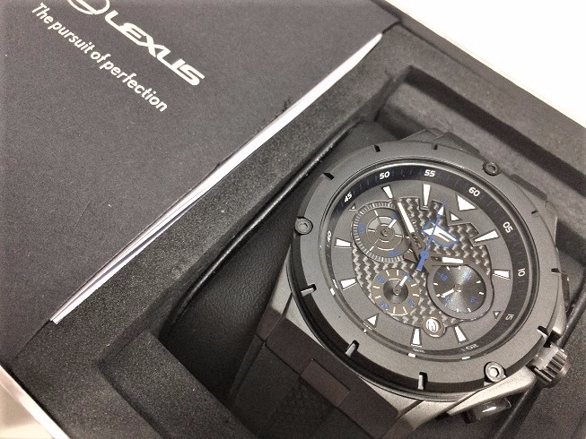 Lexus Racing F Chronograph Watch – LexusBoutique.net | Lexus Boutique ...