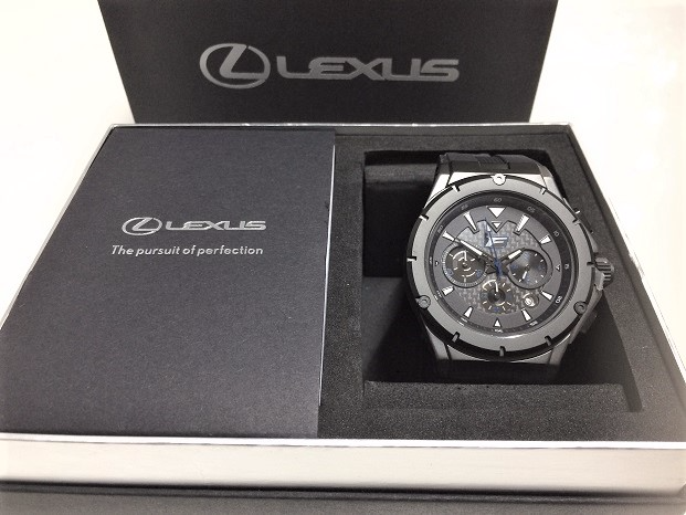 Lexus Racing F Chronograph Watch – LexusBoutique.net | Lexus Boutique ...