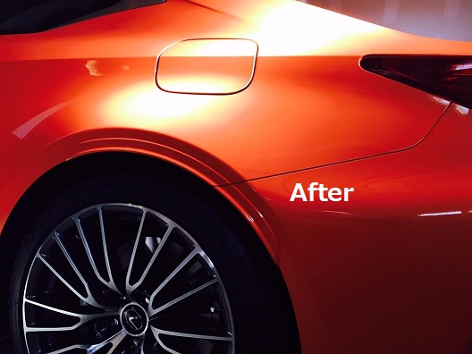 Genuine Lexus Japan 2015-2019 RC-F Factory Painted Rear Fender Flares ...