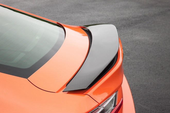 Genuine Lexus Japan 2015-2024 RC-F Carbon Fiber Rear Wing Kit ...
