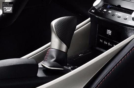 Genuine Lexus Japan 2014-2016 IS F-Sport Punching Leather Shift Knob ...