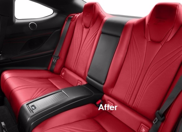 Genuine Lexus Japan 2015-2024 RC Rear Seat Center Console Box with Bot ...