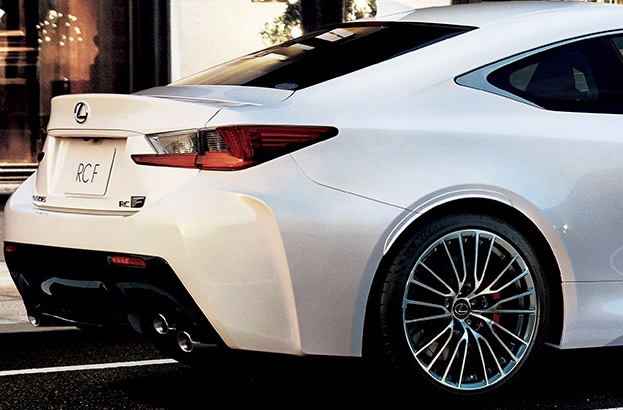 Genuine Lexus Japan 2015-2019 RC-F Factory Painted Rear Fender Flares ...
