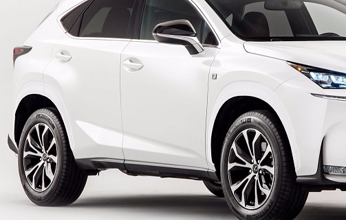 Genuine Lexus Japan 2015-2021 NX Factory Painted Fender Arch Moldings ...