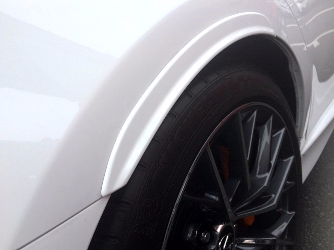 Genuine Lexus Japan 2016-2019 GS-F Factory Painted Rear Fender Flares ...