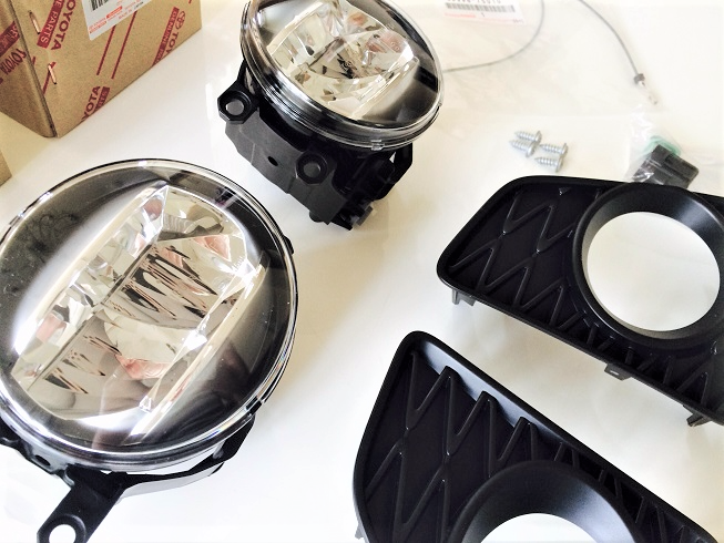 Genuine Lexus Japan 2014-2015 GS F-Sport LED Fog Lamp Unit Set ...