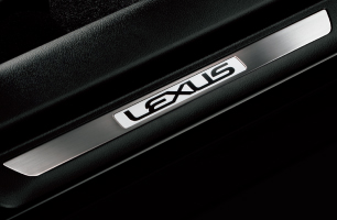 Genuine Lexus Japan 2010-2015 RX F-Sport Front Scuff Plate Set ...