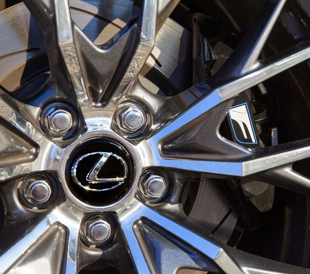 Genuine Lexus Japan 2011-2025 F-Sport Factory PKG Wheel Center Caps (S ...