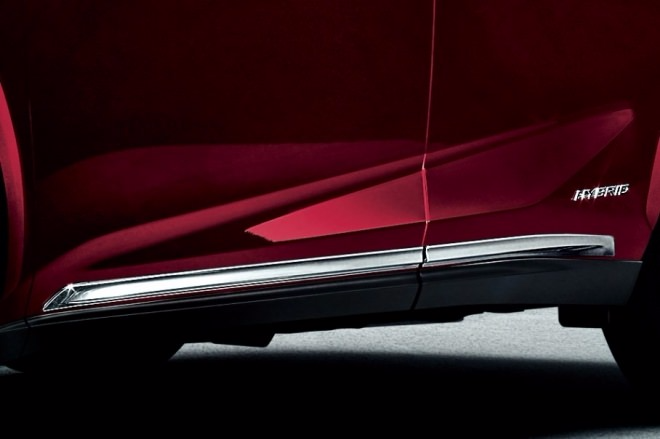 Genuine Lexus Japan 2015-2021 NX Chrome Body-Side Moldings ...