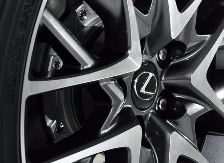 Genuine Lexus Japan 2011-2025 F-Sport Factory PKG Wheel Center Caps (S ...