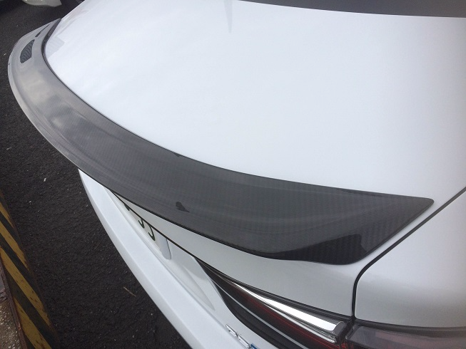 Genuine Lexus Japan 2016-2020 GS-F Carbon Fiber Rear Spoiler ...