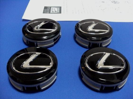 Genuine Lexus Japan 2011-2025 F-Sport Factory PKG Wheel Center Caps (S ...
