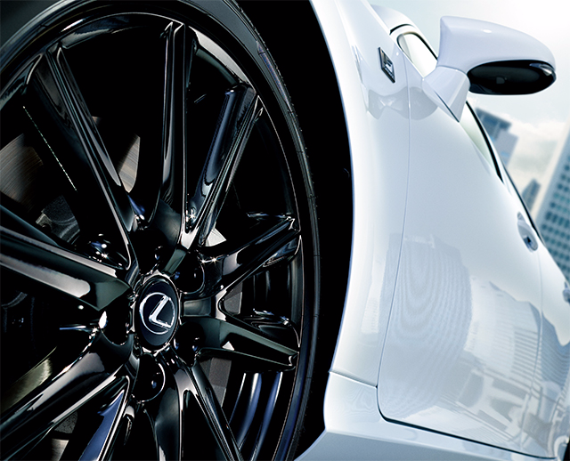 Genuine Lexus Japan 2011-2025 F-Sport Factory PKG Wheel Center Caps (S ...