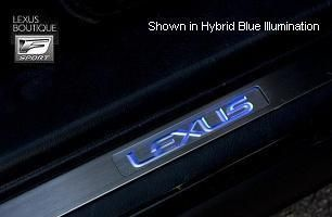 Genuine Lexus Japan 2010-2015 RX Illuminated Door Scuff Plate Set ...