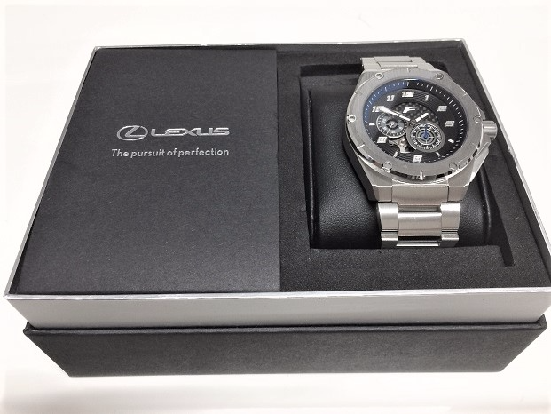 Lexus Racing F Automatic Watch – LexusBoutique.net | Lexus Boutique ...
