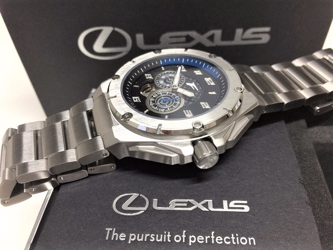 Lexus Racing F Automatic Watch – LexusBoutique.net | Lexus Boutique ...