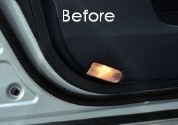 Genuine Lexus Japan JDM Door Courtesy LED Lamp Unit Set (Set of 2 ...