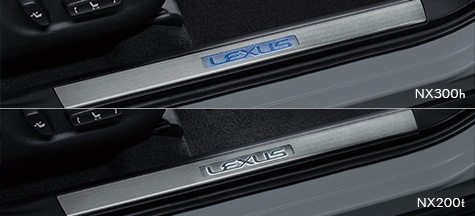 Genuine Lexus Japan 2015-2021 NX Illuminated Door Scuff Plate Set ...