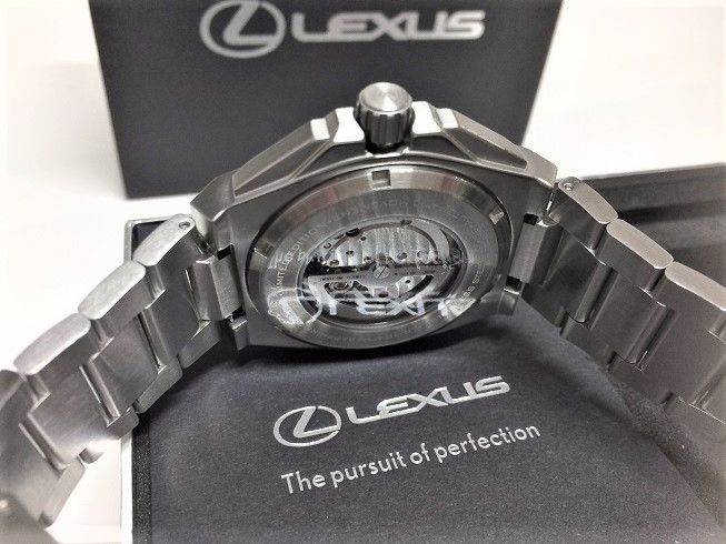 Lexus Racing F Automatic Watch – LexusBoutique.net | Lexus Boutique ...