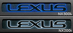 Genuine Lexus Japan 2015-2021 NX Illuminated Door Scuff Plate Set ...