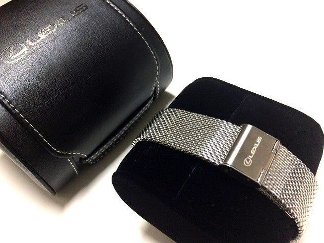 Lexus Stainless Steel Chronograph Watch – LexusBoutique.net | Lexus ...