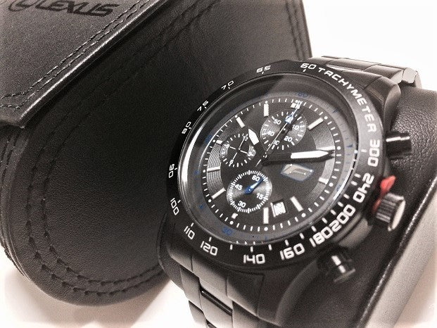 Lexus Racing Signature F Chronograph Watch – LexusBoutique.net | Lexus ...