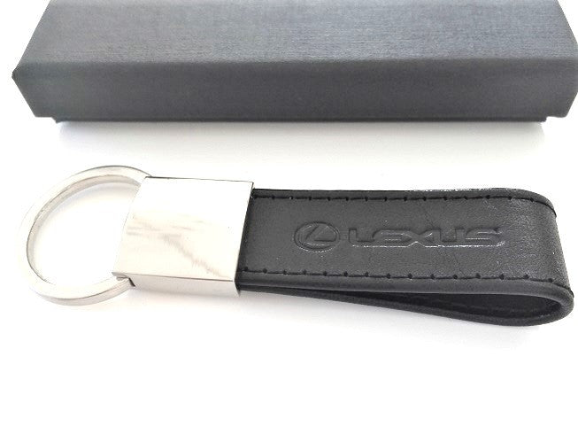 Lexus Premium Leather Loop Keyring – LexusBoutique.net | Lexus Boutique ...