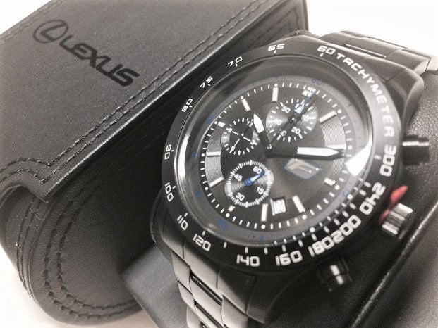 Lexus Racing Signature F Chronograph Watch – LexusBoutique.net | Lexus ...