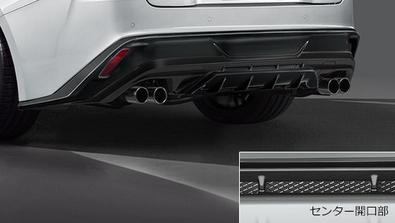 TRD JAPAN 2021-2025 Lexus IS F-Sport Factory Painted Rear Diffuser Kit ...
