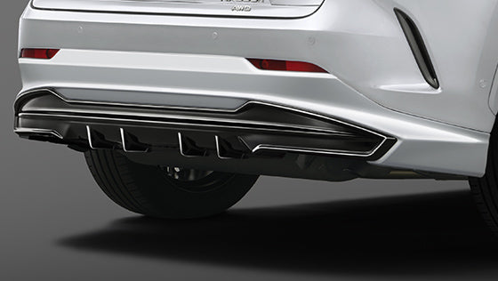 TRD JAPAN 2022-2025 Lexus NX F-Sport Factory Painted Rear Diffuser ...