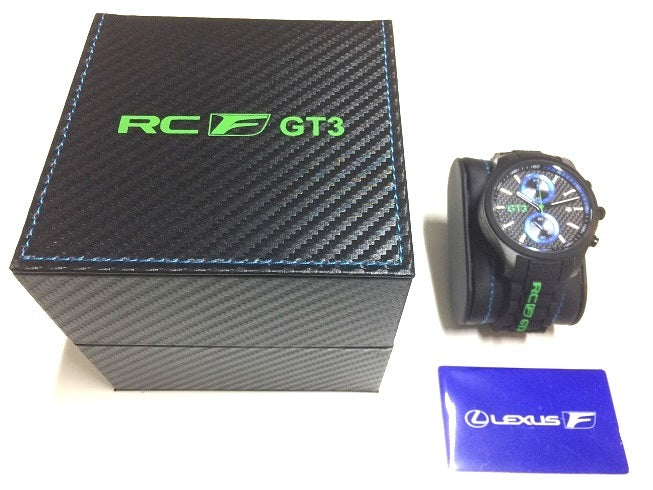 Lexus Racing RC-F GT3 Chronograph Sport Watch – LexusBoutique.net ...