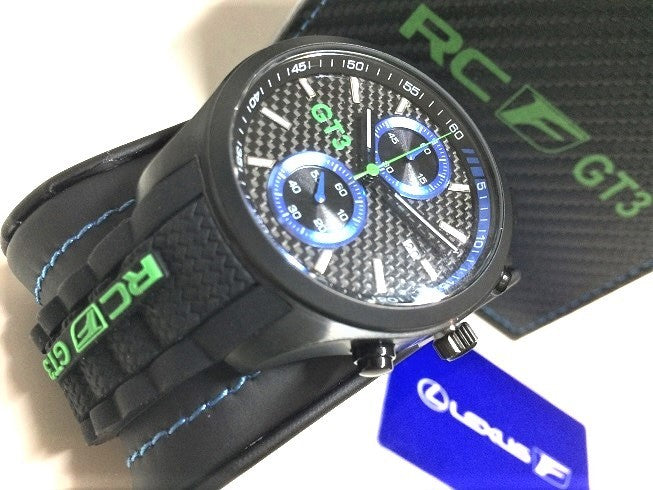 Lexus Racing RC-F GT3 Chronograph Sport Watch – LexusBoutique.net ...