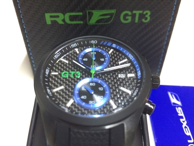 Lexus Racing RC-F GT3 Chronograph Sport Watch – LexusBoutique.net ...