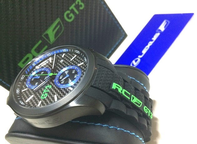 Lexus Racing RC-F GT3 Chronograph Sport Watch – LexusBoutique.net ...
