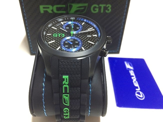 Lexus Racing RC-F GT3 Chronograph Sport Watch – LexusBoutique.net ...