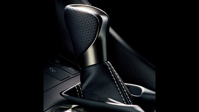 Genuine Lexus Japan 2015-2025 RC F-Sport Punching Leather Shift Knob ...