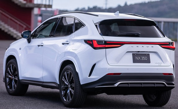 Genuine Lexus Japan 2022-2023 NX Factory Painted Fender Arch Moldings ...