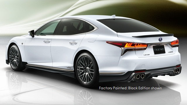 TRD JAPAN 2018-2020 Lexus LS F-Sport Rear Diffuser (UNPAINTED ...
