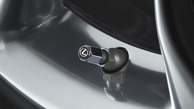 Genuine Lexus Japan Wheel Valve Caps (Chrome) – LexusBoutique.net ...