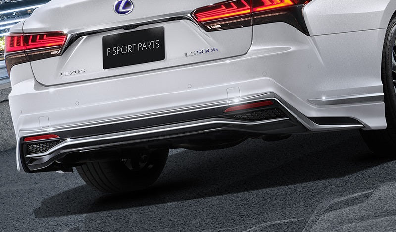 Genuine Lexus Japan 2021-2025 LS 500/500h Factory Painted Rear Skirt w ...