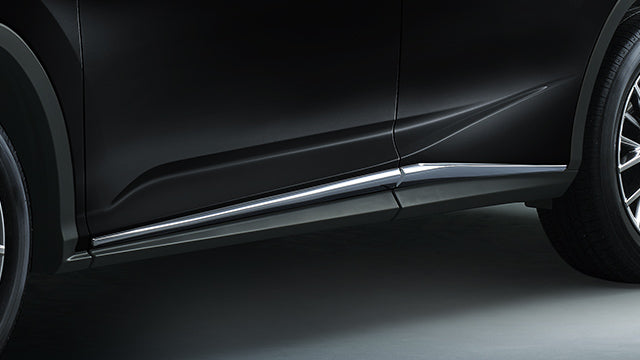 Genuine Lexus Japan 2016-2022 RX/RX-L Chrome Body-Side Moldings (Set o ...